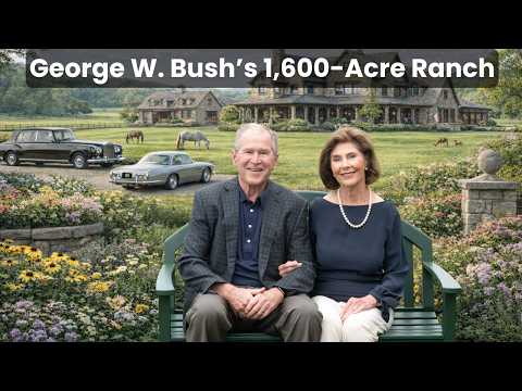 George W  Bush’s 1,600 Acre Texas Ranch – Power, Presidency & the Western White House