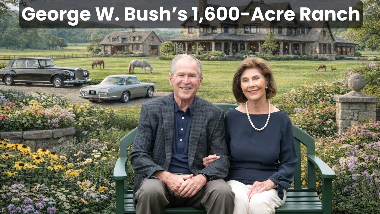 George W Bush’s 1,600 Acre Texas Ranch – Power, Presidency & the ...