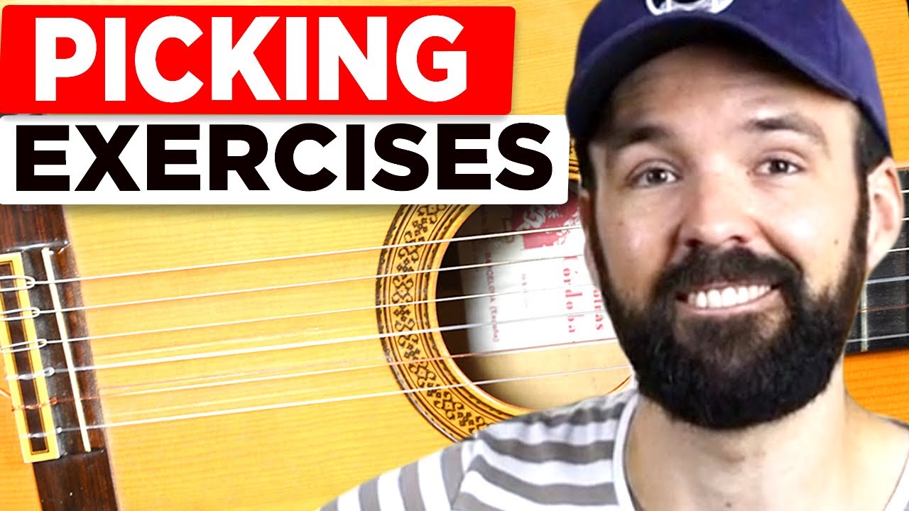Learn guitar - Picking Techniques for Beginner - YouTube
