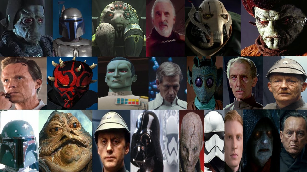 Defeats of Star Wars Villains - YouTube