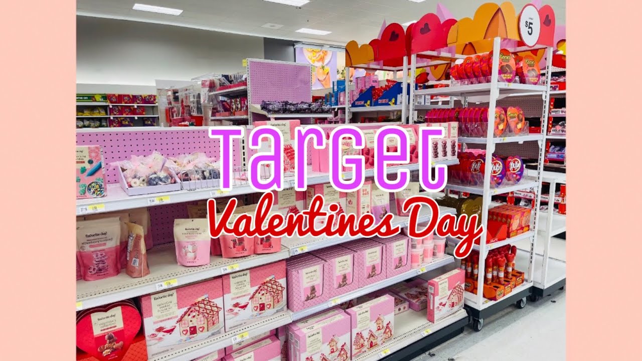TARGET VALENTINES DAY 2023 🌸💝 - YouTube