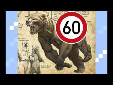 Short Faced Bear In 3 Minutes! (Arctodus Simus)