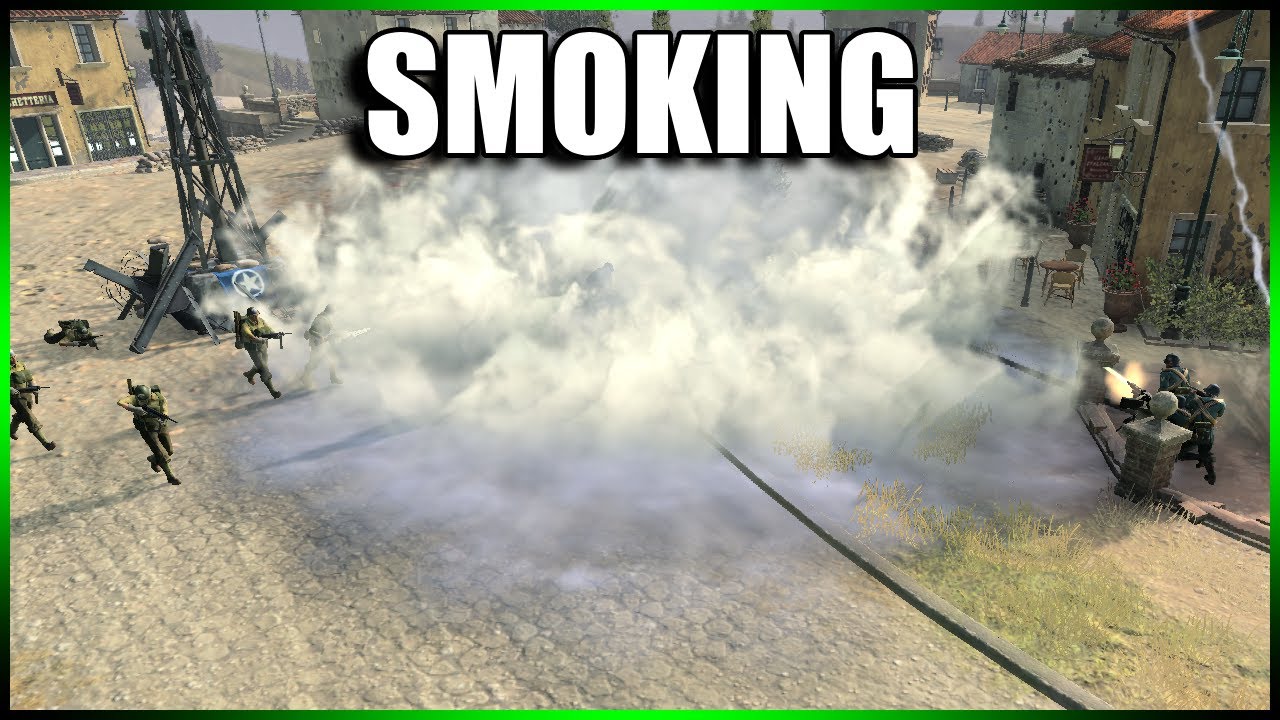 WHY SMOKE IS SO IMPORTANT TO PUSH │ COMPANY OF HEROES 3 US FORCES ...
