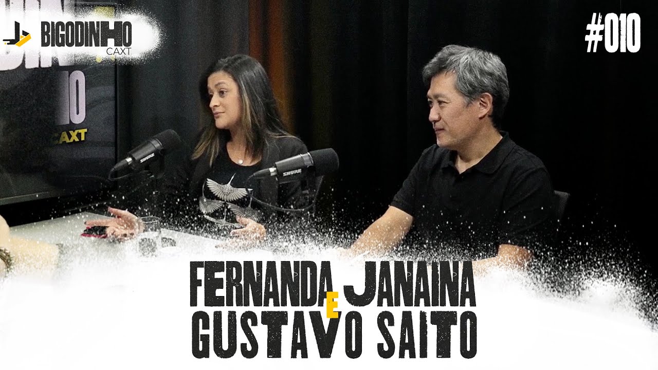 MÃE DE 2 FILHAS SE ENCONTROU NAS VENDAS ONLINE - FERNANDA JANAINA E GUSTAVO SAITO - YouTube