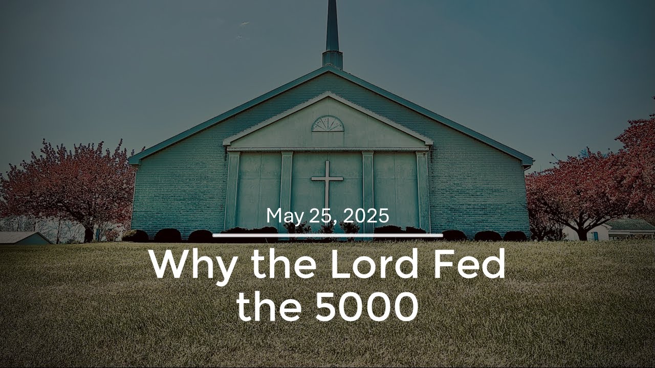 Why the Lord Fed the 5000 - YouTube