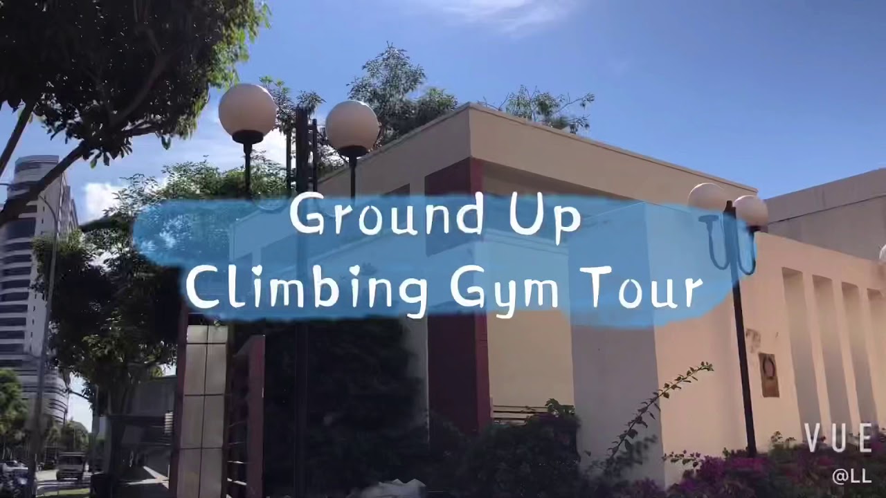 Ground Up Climbing Gym Tour - YouTube