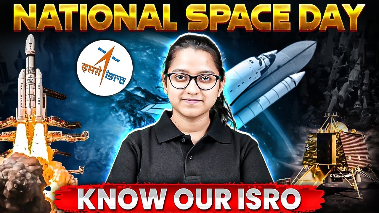 Let's know Journey of ISRO on National Space Day 🚀 - YouTube