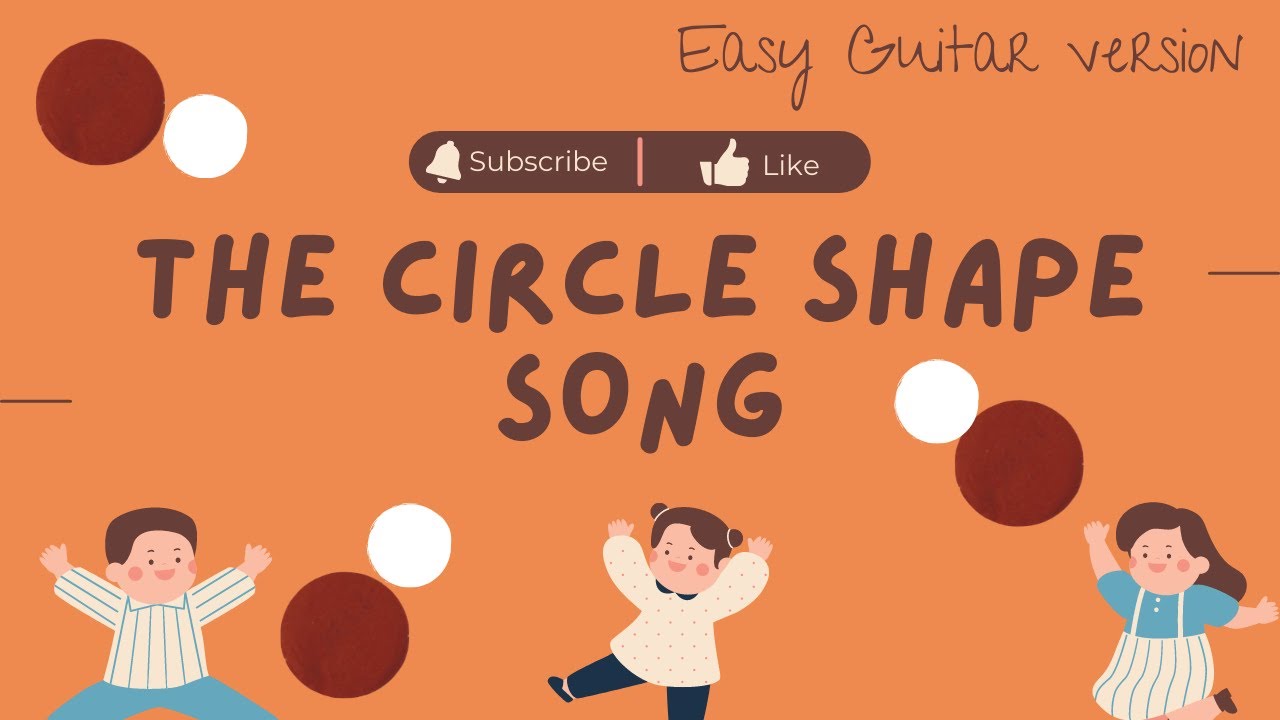 The Circle Song - Lyric Video - Easy Guitar Version - Teacher Zia ...