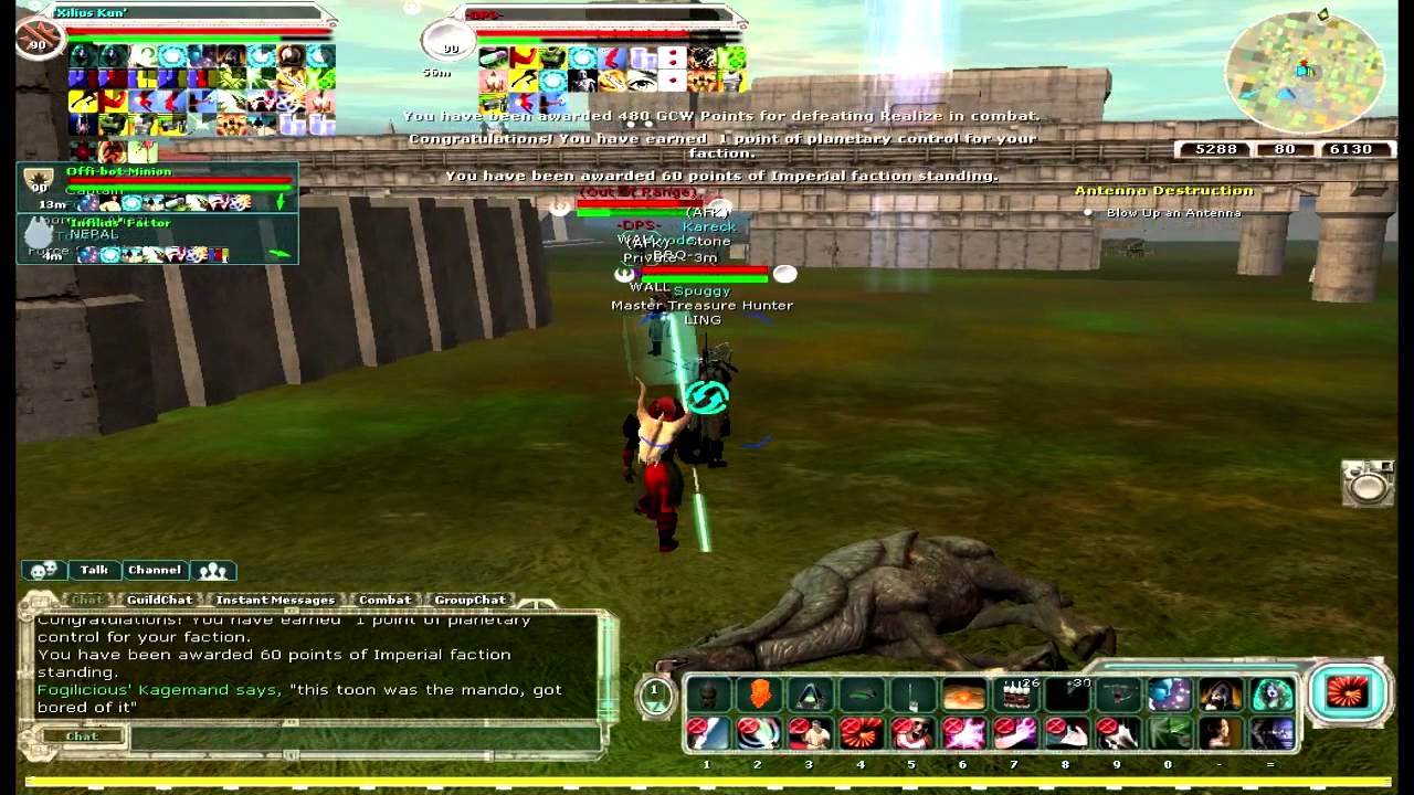 The True Legend of SWG - YouTube