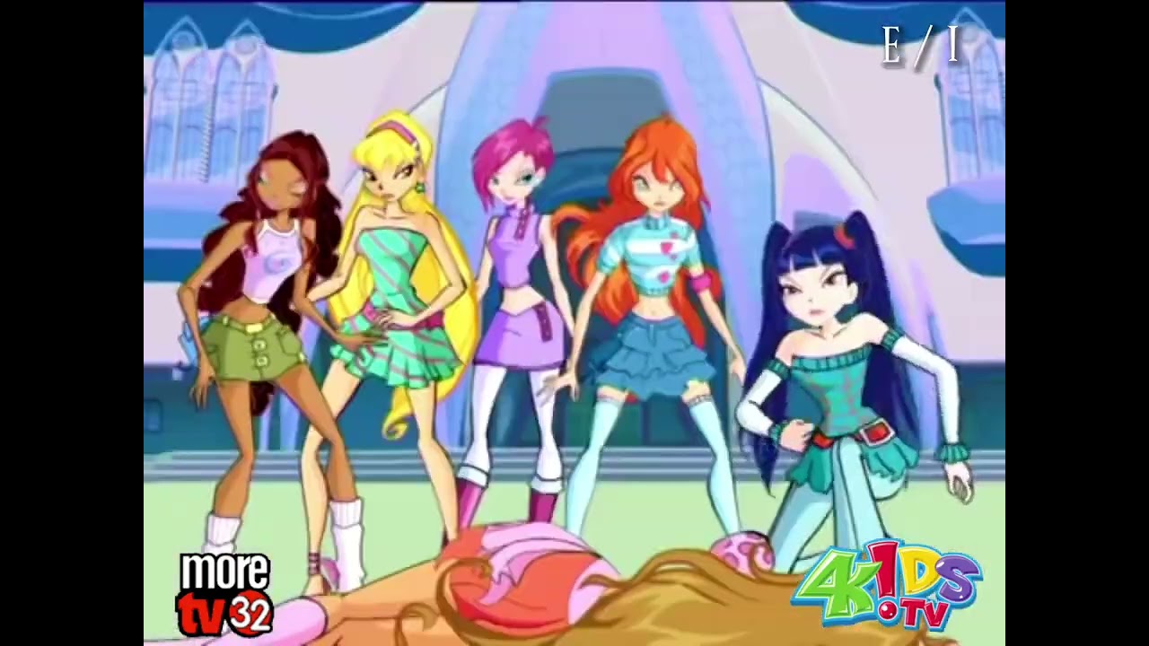 Winx Club 4x1 | 4Kids Dub! | - YouTube