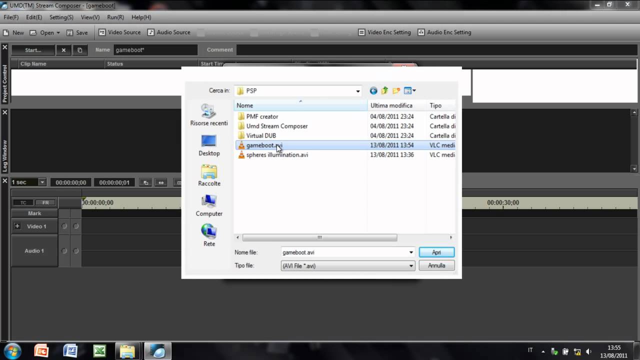creare un gameboot per PSP -how to create a gameboot for PSP- - YouTube