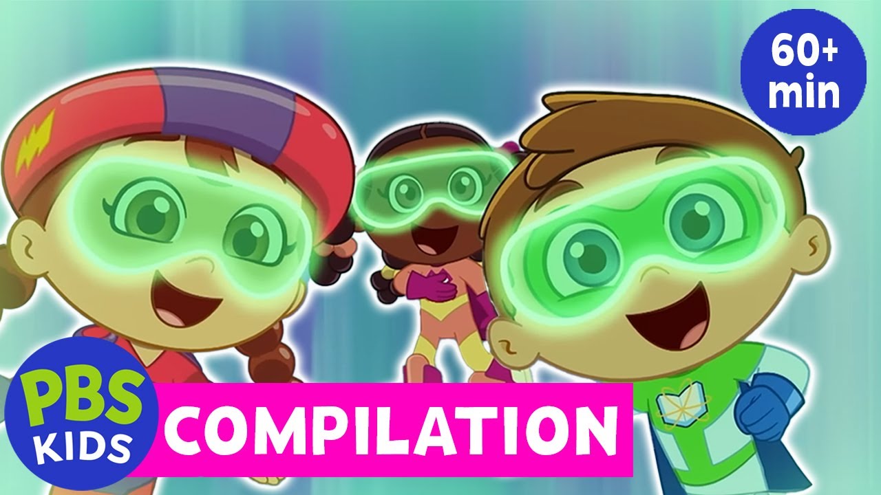 Super Why's Comic Book Adventures FULL SEASON Compilation | PBS KIDS ...