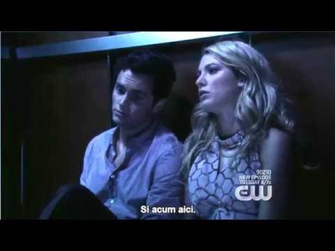 Gossip Girl 2x3 - The Elevator scene