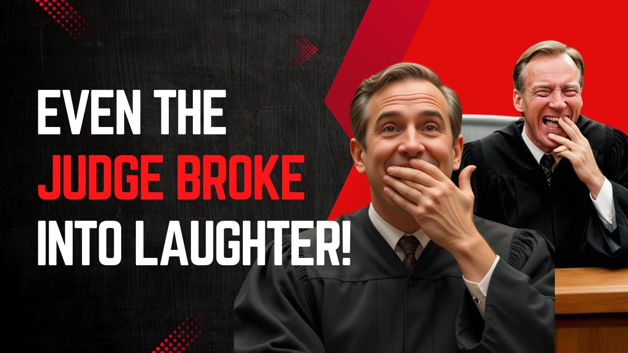The Funniest Courtroom Moment Ever – Even the Judge Couldn't Hold Back ...