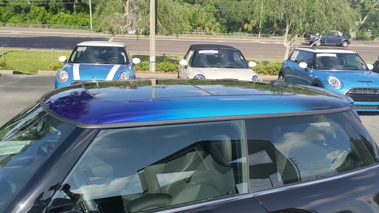 The All New Multitone Roof, from MINI - YouTube