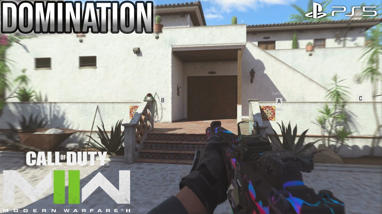 Call Of Duty Modern Warfare II NEW MAP La Casa PS5 Gameplay (No ...
