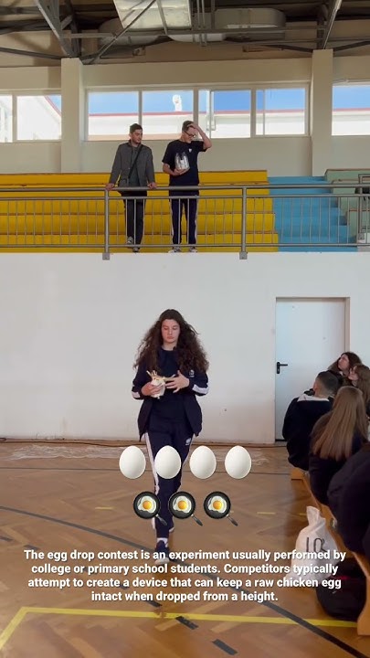 The egg drop contest 🥚🥚🥚🍳 - YouTube