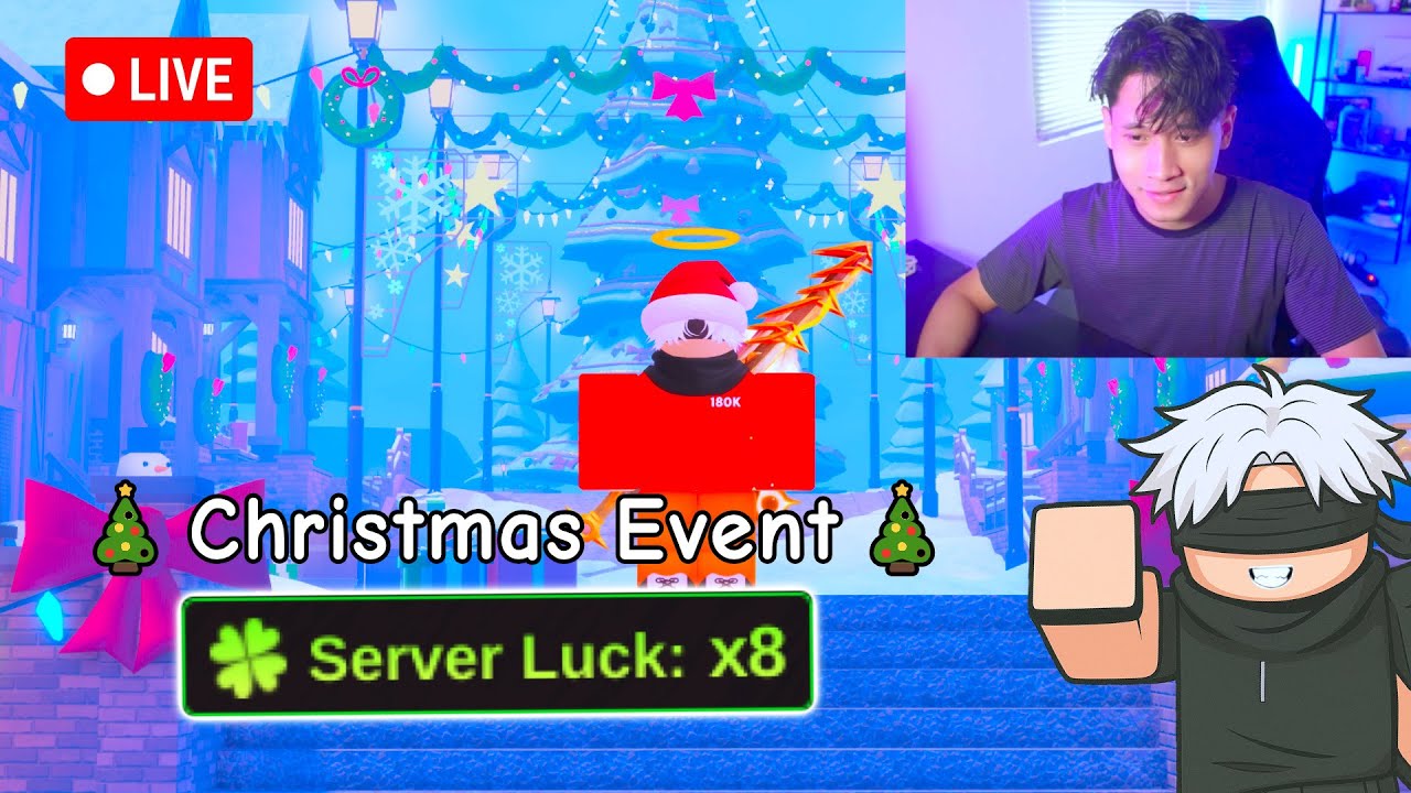 🔴8X SERVER LUCK SINI !! CHRISTMAS EVENT FISH IT !! - YouTube