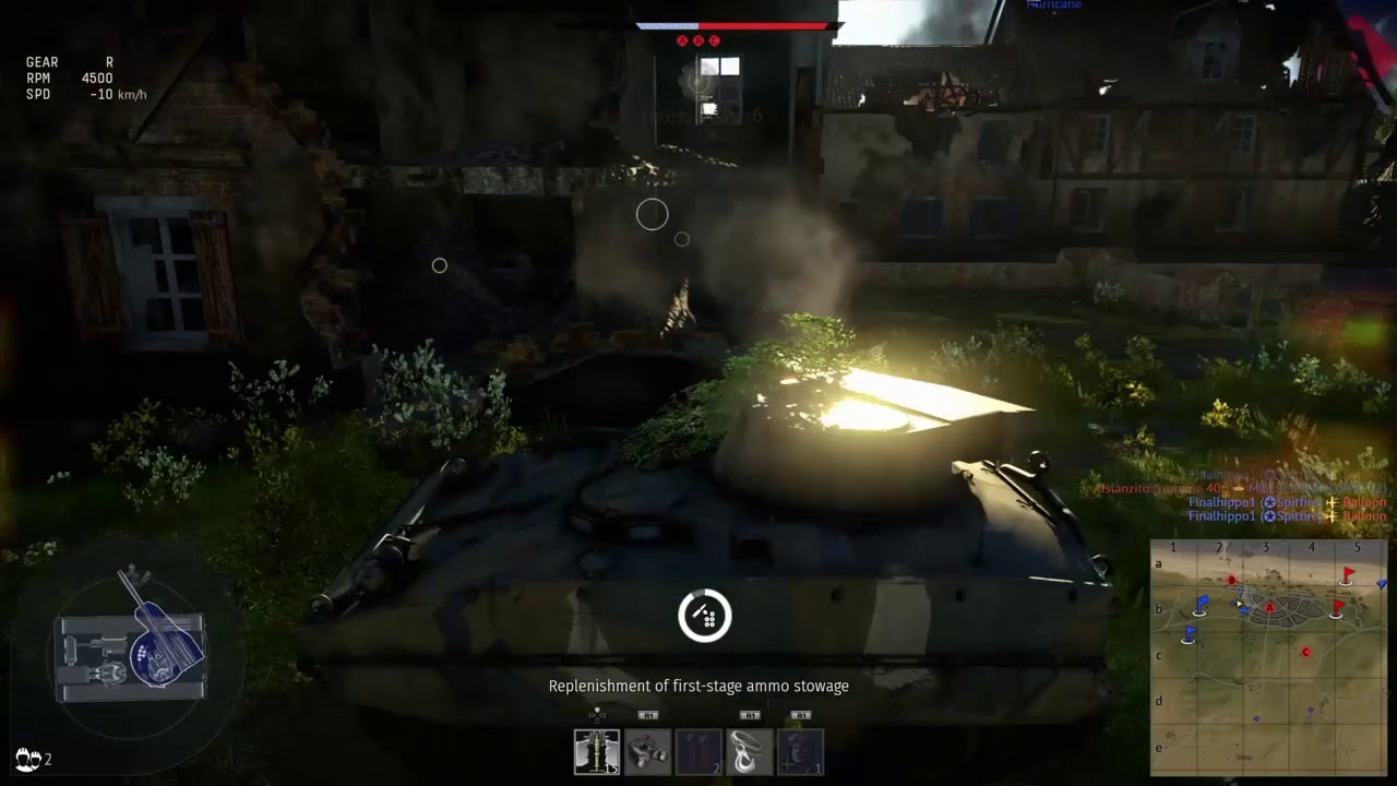 T114 BAT on a rampage - YouTube