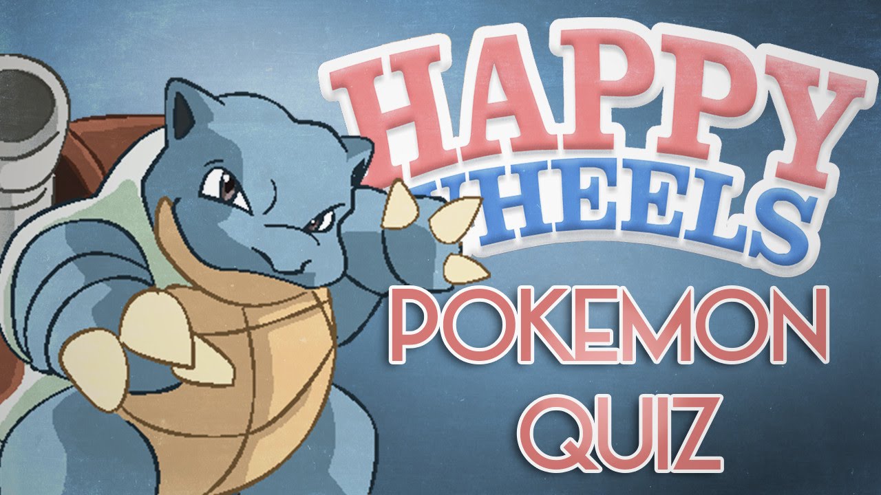 POKÉMON QUIZ! - YouTube