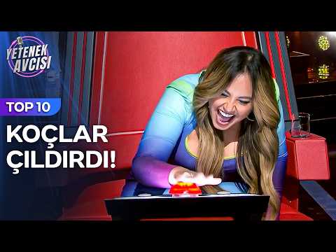 Tüm Sandalyeleri Döndüren 10 İnanılmaz Ses! | Yetenek Avcısı