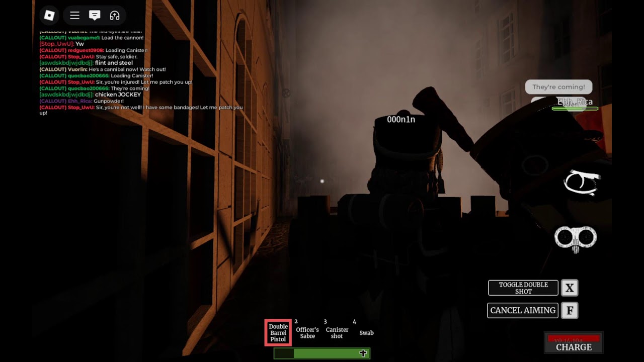 Roblox - Guts and Blackpowder Hardcore Gameplay - YouTube