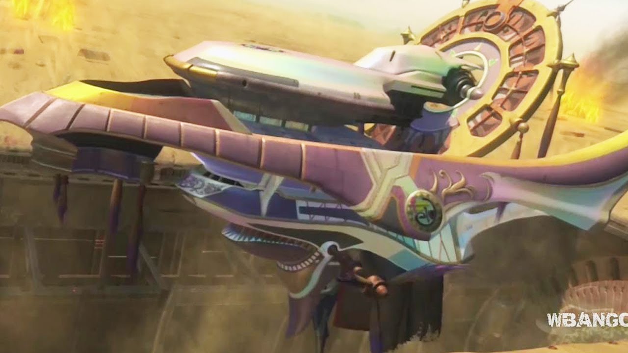 Final Fantasy X | HD - Airship Scene - YouTube