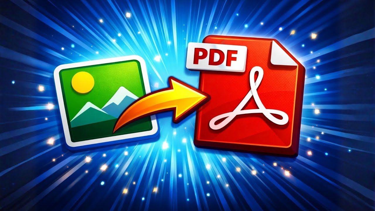 How to Insert Image In PDF File - FREE & Easy Method - YouTube