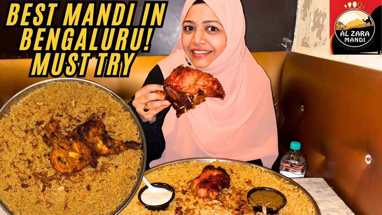 We Found The Best Mandi in Bengaluru at Al Zara Mandi - YouTube