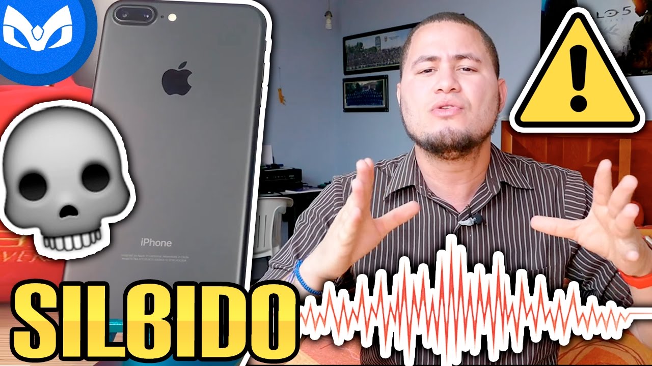 DEFECTO iPHONE 7 Y iPHONE 7 PLUS SILBIDO DE LA MUERTE - YouTube
