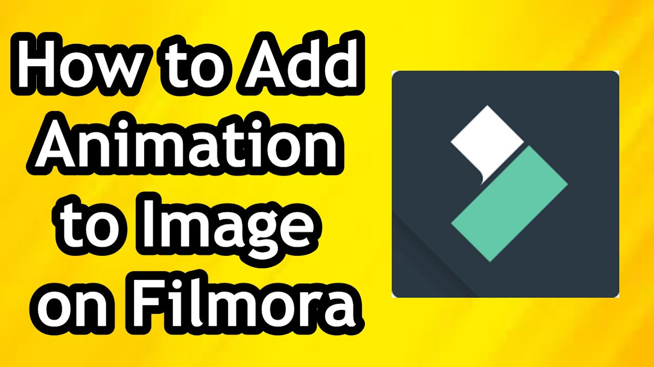 How To Add Animation To Video Or Image On Filmora YouTube How To Add Animation To Video Or Image On Filmora YouTube