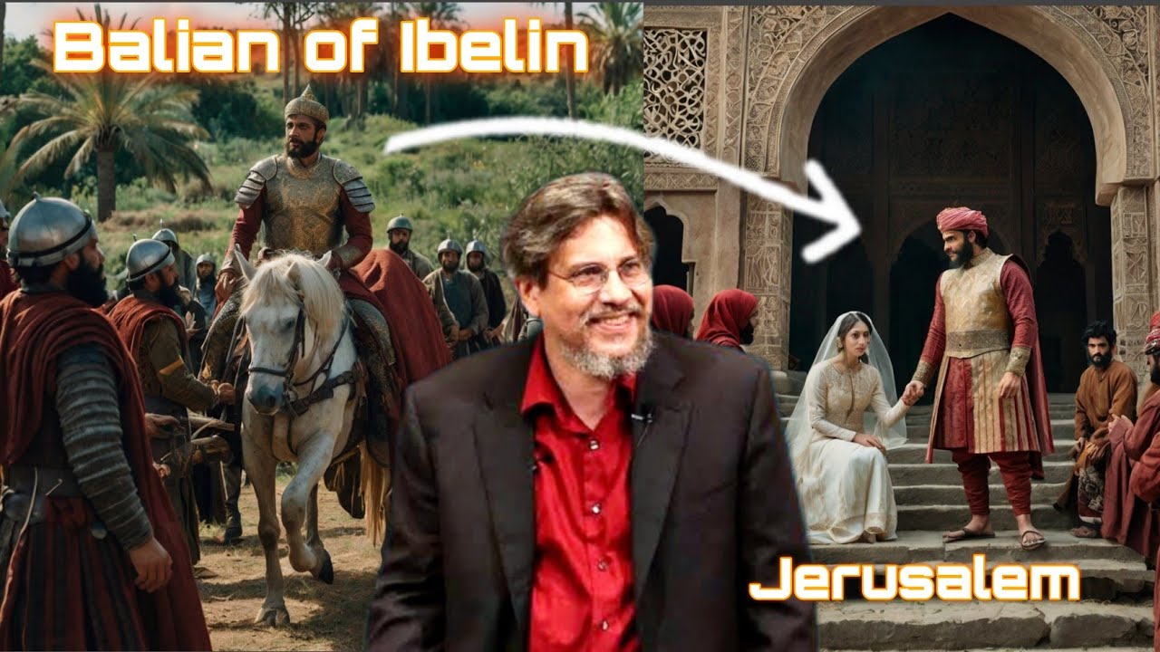 Balian of Ibelin Saving Isabella's Wedding from Salah ad Din's Siege 1 ...