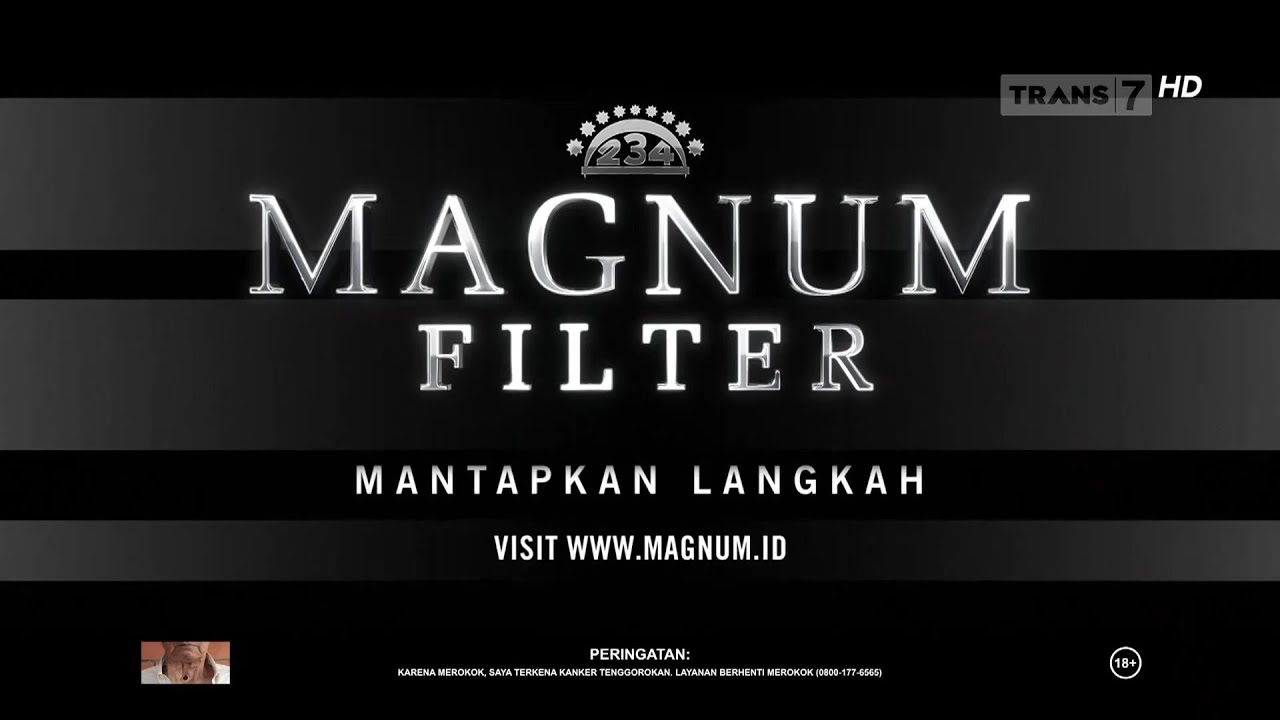 Iklan Magnum Filter - YouTube