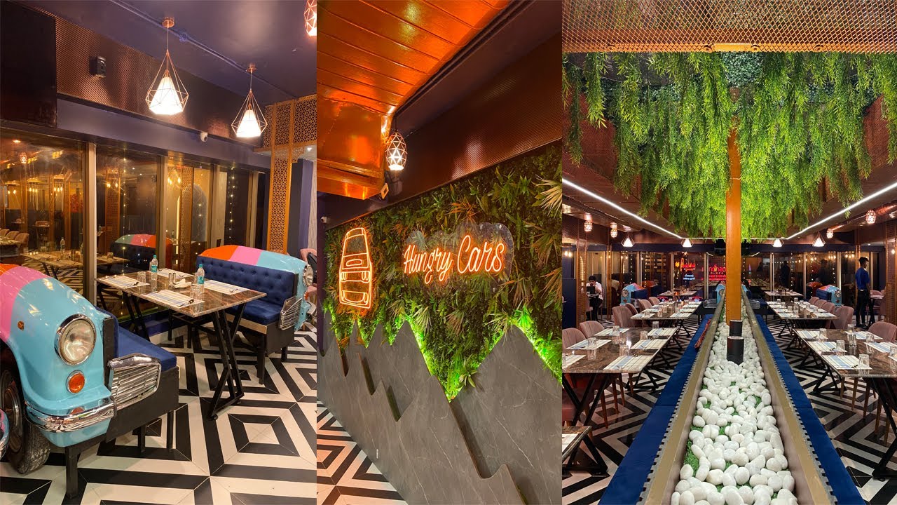 Hungry Cars / New Restaurant in OMR / Car themed restaurant ...