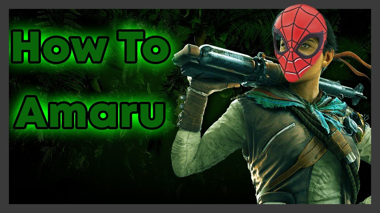 How to Amaru - YouTube