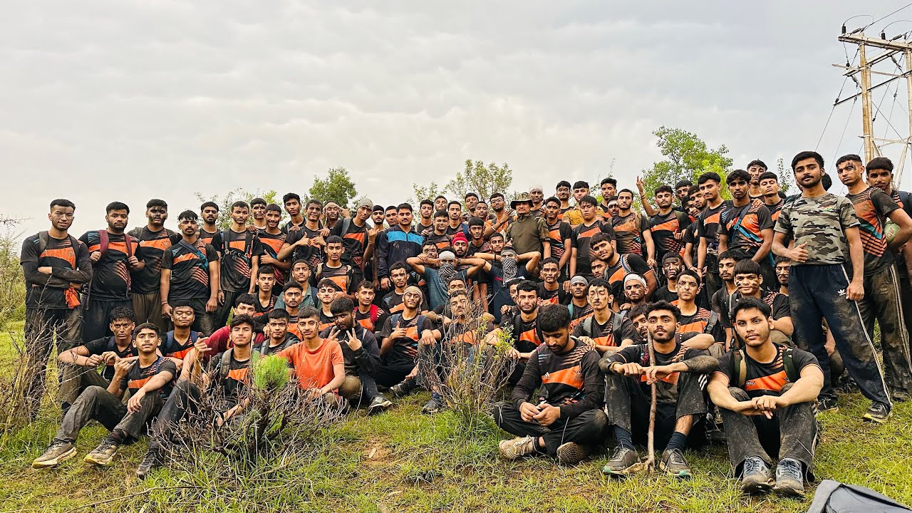 Tough Jungle Training in Commando Physical Academy Palampur 🫡🫡🫡 - YouTube