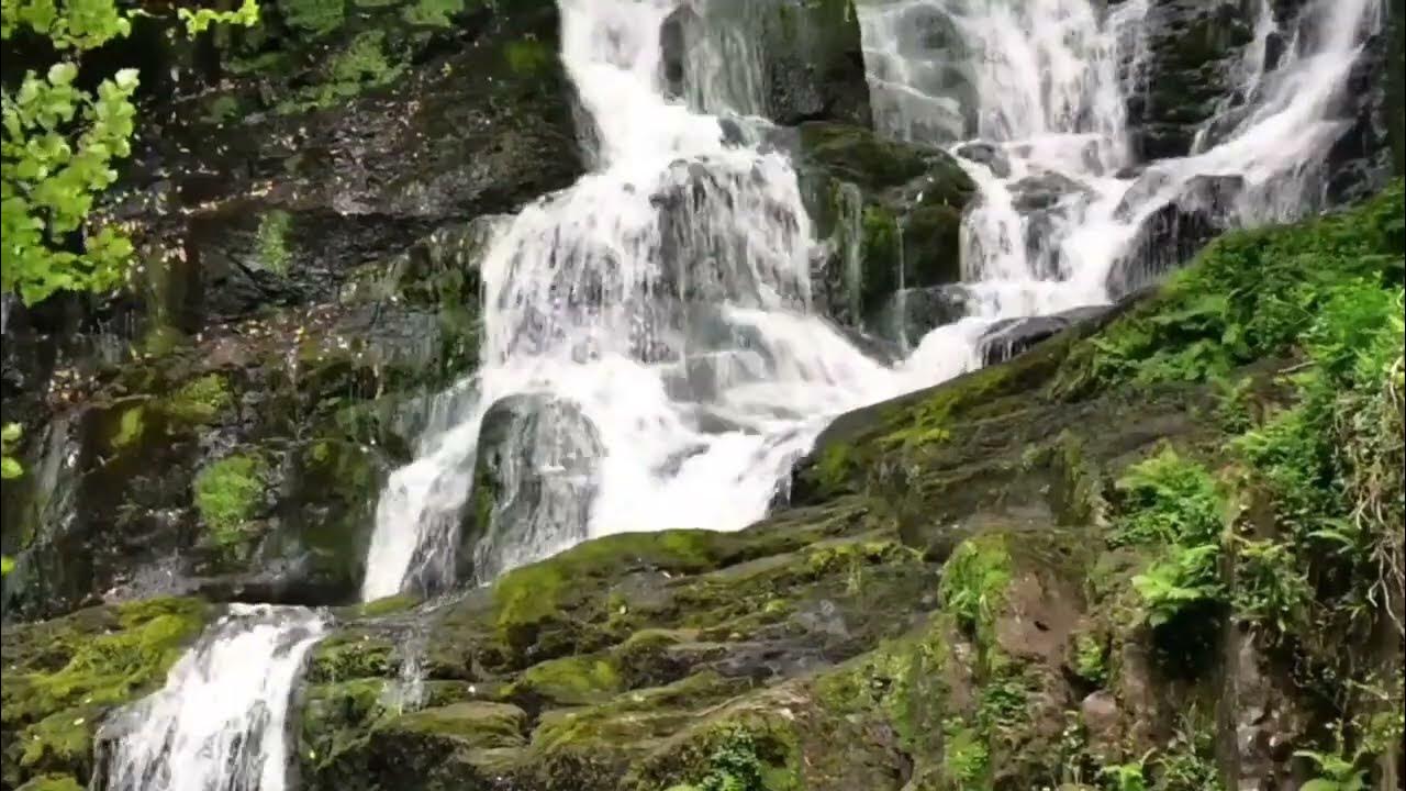 Nature Sounds-Waterfall-Relaxing Meditation W/O Birdsong-Calming-Water ...