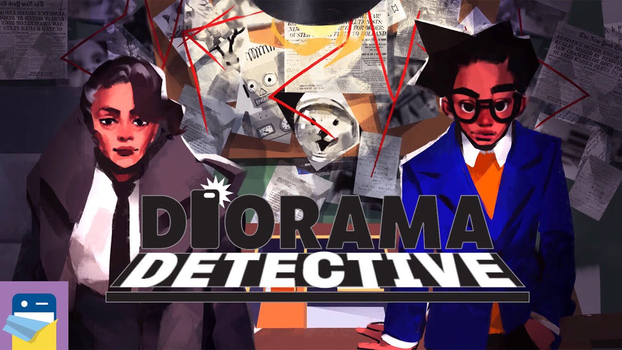 Diorama Detective: iOS / Android Gameplay Walkthrough (by Studio Cypher ...