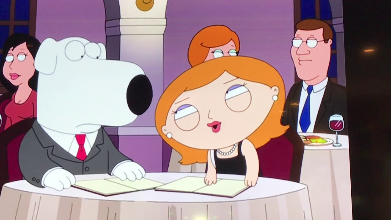 Stewie as Desiree - YouTube
