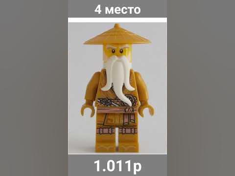 САМЫЕ Дорогие Фигурки Мастера Ву Из Лего Ниндзяго #ninjago #lego # ...