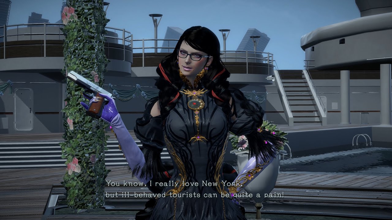 Bayonetta 3 - Chapter Prologue - YouTube