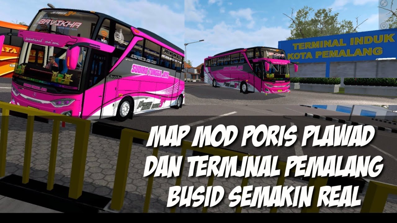 Map mod poris plawad dan terminal pemalang - YouTube