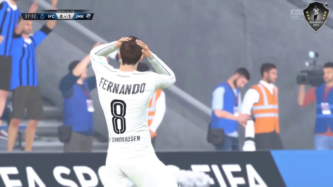 Transmissão ao vivo de Jeito Muleke FIFA Proclubs - YouTube