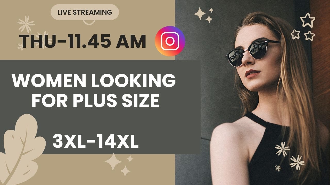 Sizes 3XL to 14XL-Live Plus-Size Fashion Haul – | Exclusive Offers ...
