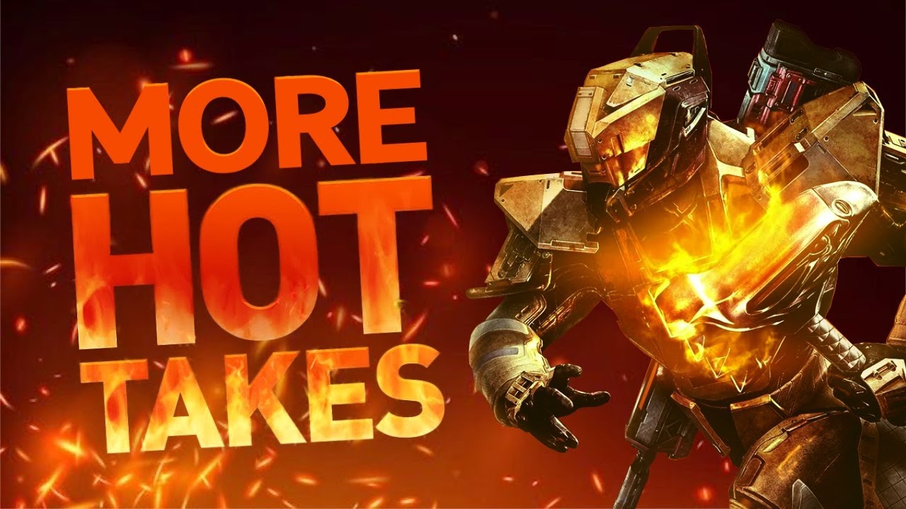 Spicy Destiny 2 Hot Takes - YouTube