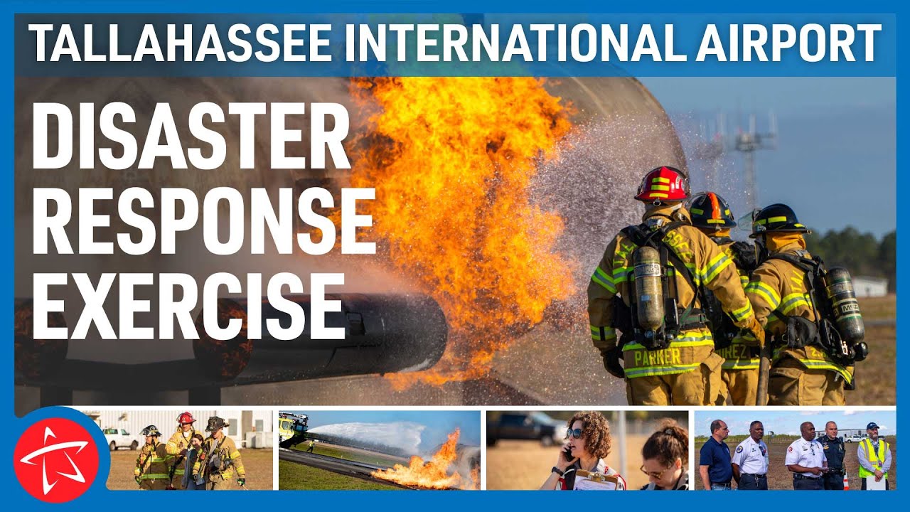 Full-Scale Emergency Exercise at TLH - YouTube