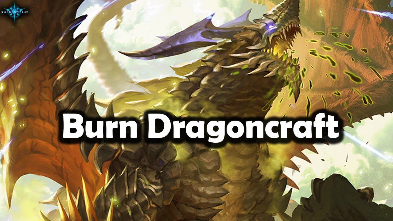 Shadowverse - Burn Dragoncraft | Heroes of Rivenbrandt | Rotation # ...