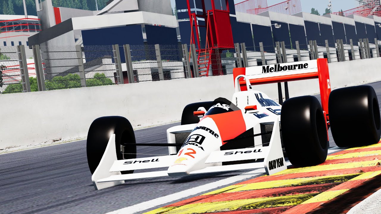 I Made the McLaren MP4/4 To Compete with GT7 (Automation🔧BeamNG) - YouTube