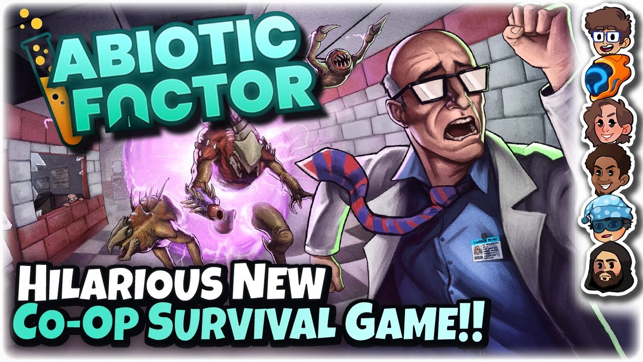 Hilarious New Co-Op Survival Game! | Let's Try: Abiotic Factor | ft ... Hilarious New Co-Op Survival Game! | Let's Try: Abiotic Factor | ft ...