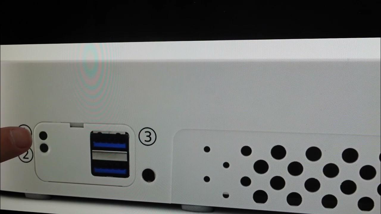 Hard Reset Netgate 8200 Security Gateway - YouTube